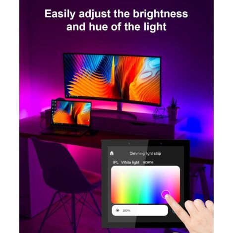 Smartswitchdimmerbackground Music Player Dimmer Switch Background