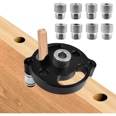 Drill Guide, Bring 3/4/5/6/7/8/9/10mm Bushings, Drilling Jig, Hole ...