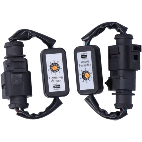 Dynamic Turn Signal Adapter LED Tail Lights Turn Signal Module Kits Fit ...