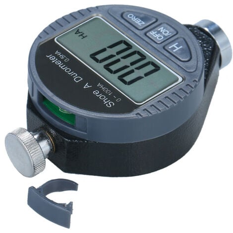 Portable Hardness Tester 0-100HA Shore A Digital Durometer Scale for ...