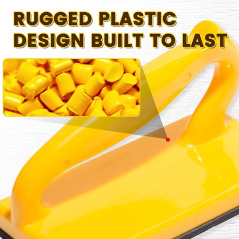 Piece Premium Push Blocks and Safety Sticks Set in Bright Orange ...