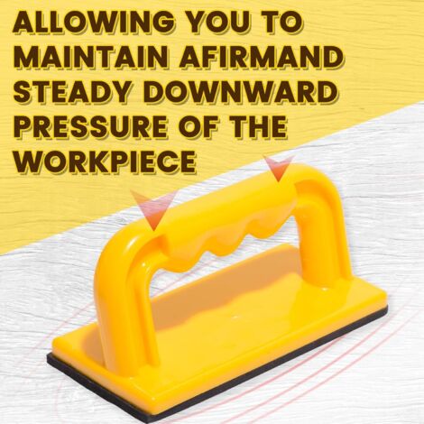 Piece Premium Push Blocks and Safety Sticks Set in Bright Orange ...