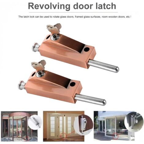 Aluminum Alloy Door Lock, Floor Lock, Anti-Theft Security Lock ...