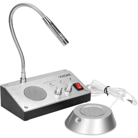Spatium Intercom System for Two-Way Voice Communication