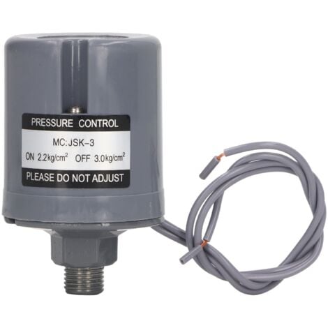 1/4 inch Water Pump Pressure Switch Automatic Booster Pump Mechanical ...
