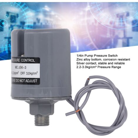 1/4 inch Water Pump Pressure Switch Automatic Booster Pump Mechanical ...