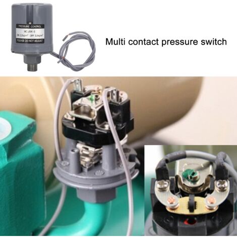 1/4 inch Water Pump Pressure Switch Automatic Booster Pump Mechanical ...