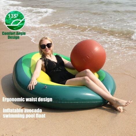 Inflatable pool floats, inflatable avocado floats, inflatable pool ...