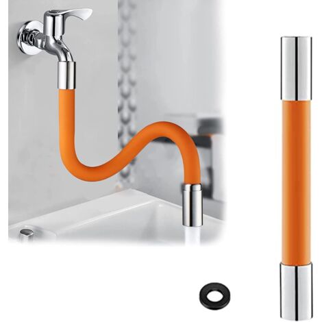 360° Faucet Extension Swivel Splash-Proof Faucet Extension Universal ...