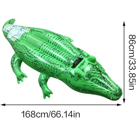 Inflatable floating products, crocodile inflatable pool, crocodile ...