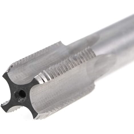 sourcing map Metric Left Hand Machine Tap M16 Pitch 1.5 H2 4 Flutes ...