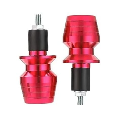 Motorcycle Handlebar Ends, 1 Pair Aluminum Alloy Motorcycle Handle Bar ...