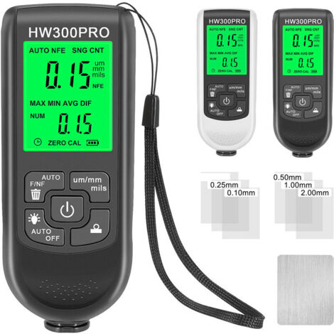 Car Paint Coating Thickness Gauge Metal Coating Thickness Gauge 0 ...