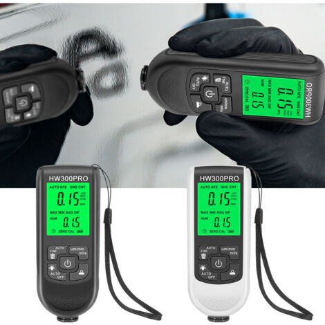 Car Paint Coating Thickness Gauge Metal Coating Thickness Gauge 0 ...