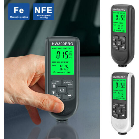 Car Paint Coating Thickness Gauge Metal Coating Thickness Gauge 0 ...