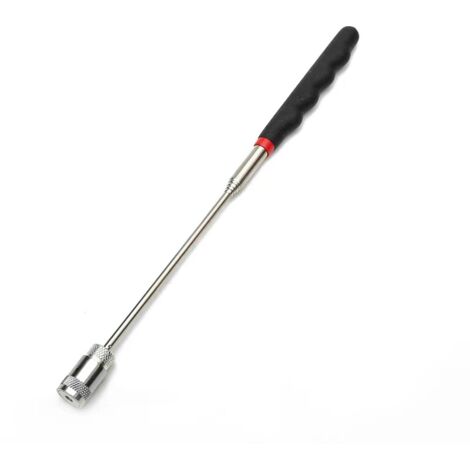 Telescopic Magnetic Pickup Tool with LED Light, Magnetic Bar Picker