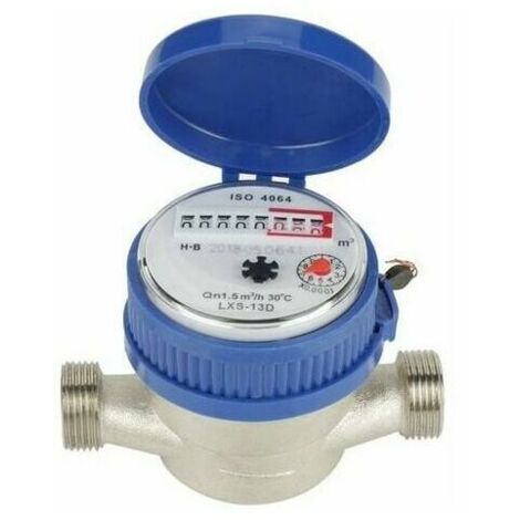 E-type smart water meter pointer combination meter high sensitivity ...