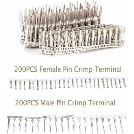 560pcs JST Connector Kit 2.54mm JST-XHP 2/3/4/5 Pin Housing and Male Female Pin Header Connector ...