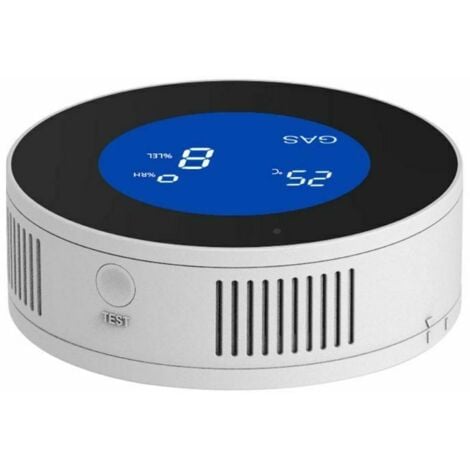 Wifi Gas Detector Leak Home Combustible Gas Detector Natural LPG Leak ...