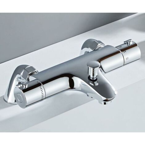 Thermostatic Bath Mixer Tap, Thermostatic Bath Faucet, Shower Mixer Tap ...