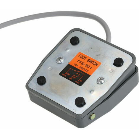 Foot Pedal Electric Switch Dc5-48V / Ac24-250V 10A