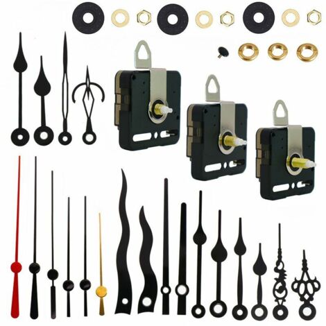 Quartz Wall Clock Movement Mechanisms Battery Operated Clock Motor Set