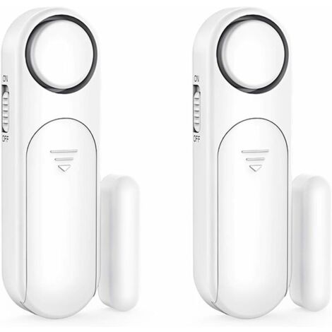 Wireless Home Alarm, Door and Window Alarm 4 Modes Wireless Magnetic ...