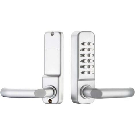 Waterproof Mechanical Code Lock, 1-11 Digit Code Combination Security Password Coded Lock ...