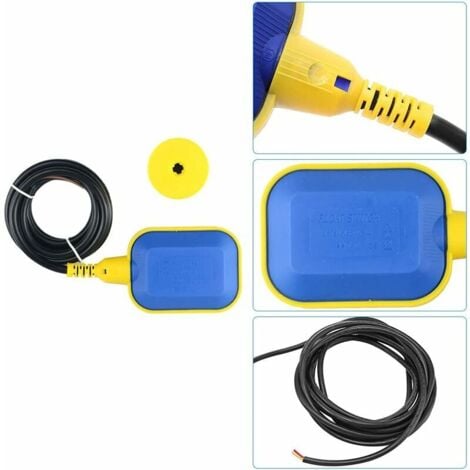 Float Switch for Water Pump, 5m Float Switch for Submersible Pump 250V ...