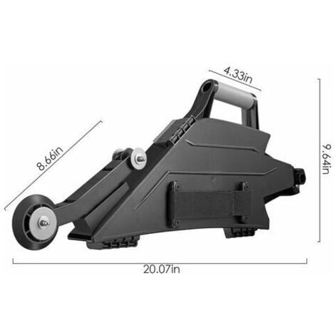 Gypsum board jointing tool with quick-change inner corner wheel ...