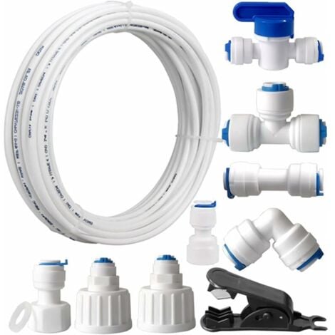 Water Supply Hose, Universal Refrigerator Connector Kit Water ...