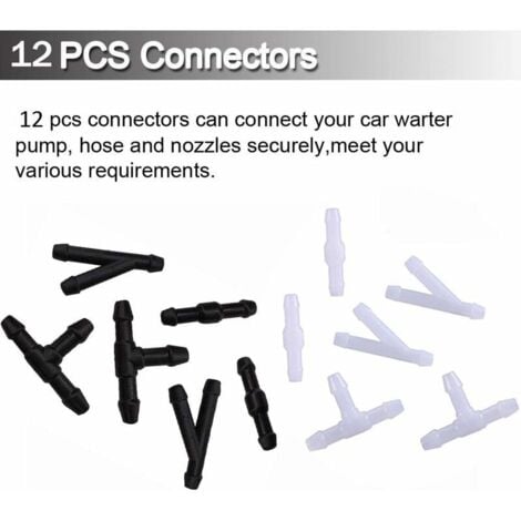 Universal Windshield Wiper Hose Kit, Windshield Hose, 2 m Wiper Hose ...