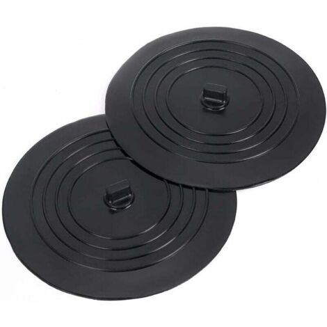 6" Universal Silicone Rubber Drain Stopper for Kitchen Bathroom Sink ...