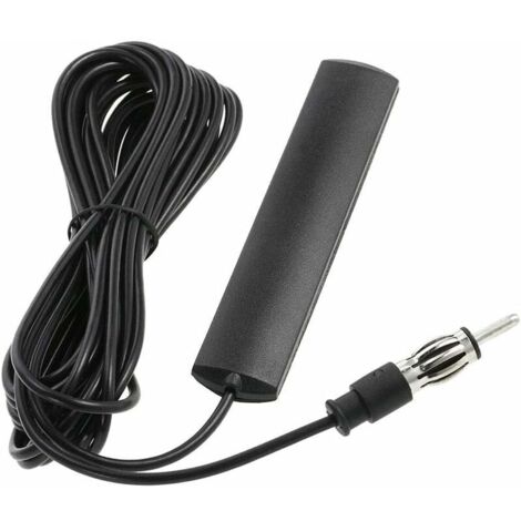 Universal Car Radio Antenna, ANT-309 AM FM Radio Antenna Hidden Mount ...