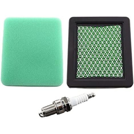 Air Filter with Pre-Filter Spark Plug for Honda HRG415 HRG465 HRX426 ...