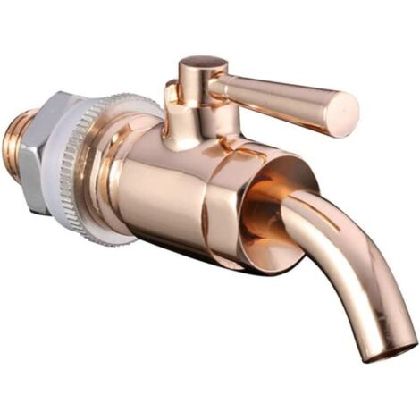 12mm Metal Wine Barrel Spigot Wooden Barrel Tap Beverage Barrel Valve ...