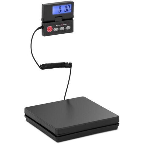 Parcel scale Letter scale Digital postal scale Mail 50kg/2g - Battery ...