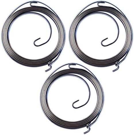 Easy Recoil Starter Spring Kit, For Chinese Chainsaw Part 4500 5200 ...