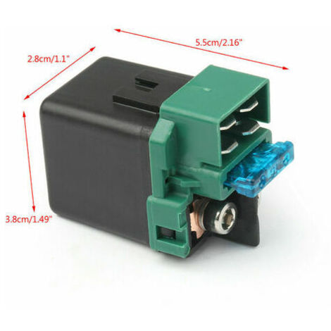 Starter Motor Relay Solenoid For 260 300 310 320 Hytrack 265 290 310 ...