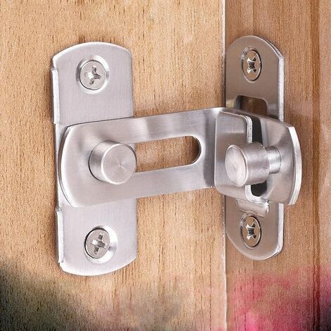 Door lock 90 locks the door lock of the right angle door on the floor(s)