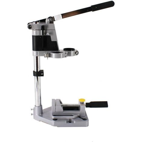 Adjustable Drill Stand Multi-Angle Drill Press Stand Table Drill Holder ...