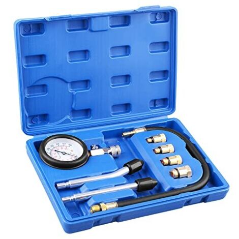 Compression Tester, Compression Gauge Kit Compressor Set for All ...