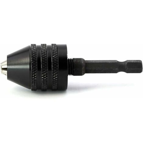0.3-6.5mm Quick Release Chuck Screwdriver Chuck Impact Wrench Drill ...