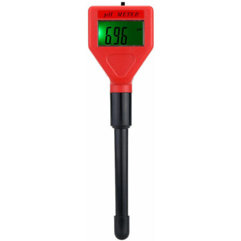 pH Meter pH-98103 Professional Portable Pen Type pH Meter with pH ...