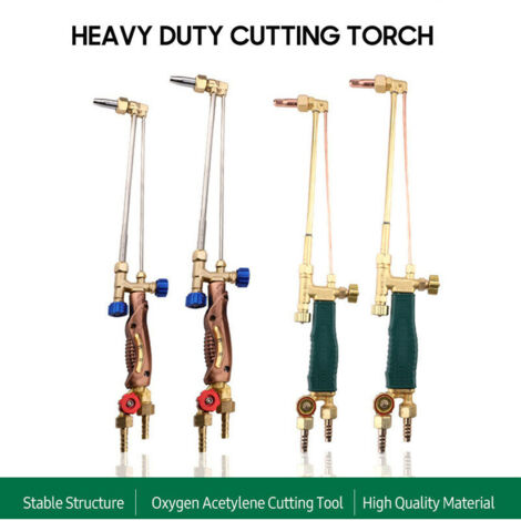 Heavy Duty Cutting Torch Oxygen Acetylene Cutting Tool Industrial Use ...