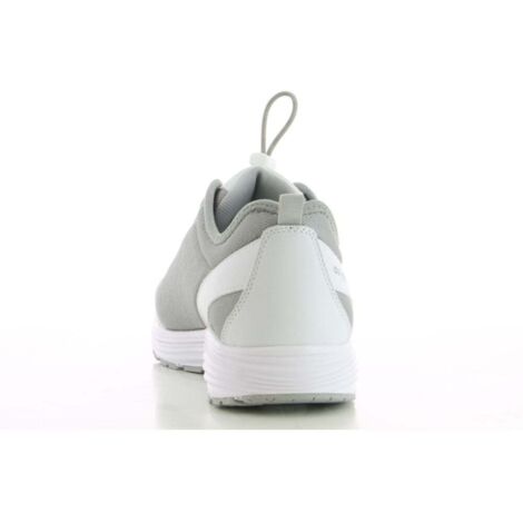 Basket de travail homme Oxypas James SRA Gris Clair 43