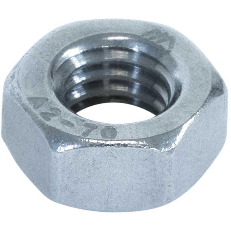 Écrou hexagonal - Radix - M14 - RVS - Classe 8 - DIN 934 (100 pcs)