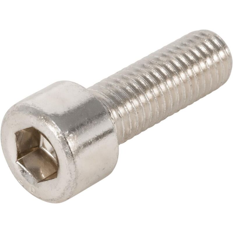 Vis à six pans creux – Radix – M10 x 30 mm – A2 inox – DIN 912 (100 pièces)