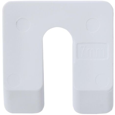 Cales d’ajustement - Radix - 7 mm gris - 50 x 47 mm (48 pièces)