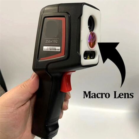 Per Obiettivo Macro Guide T120 PC210 per Termocamera (Termocamera Non ...